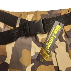 like an angel | Skirts | Camo Print Pleated Mini Skirt With Belt Nwt ...